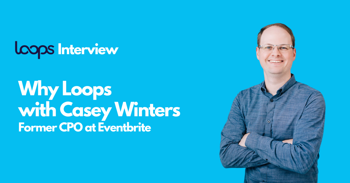 Why Loops – With Casey Winters | Loops Why Loops – With Casey Winters | Loops